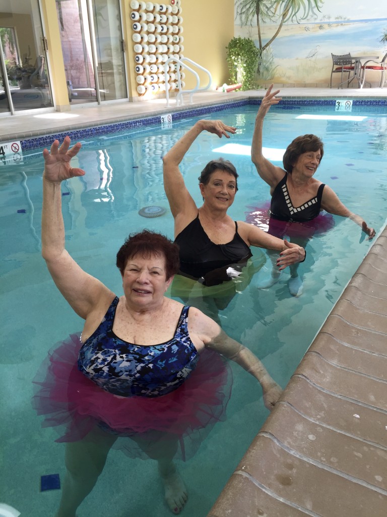 Water Ballet - Welcome to Vitality Ballet